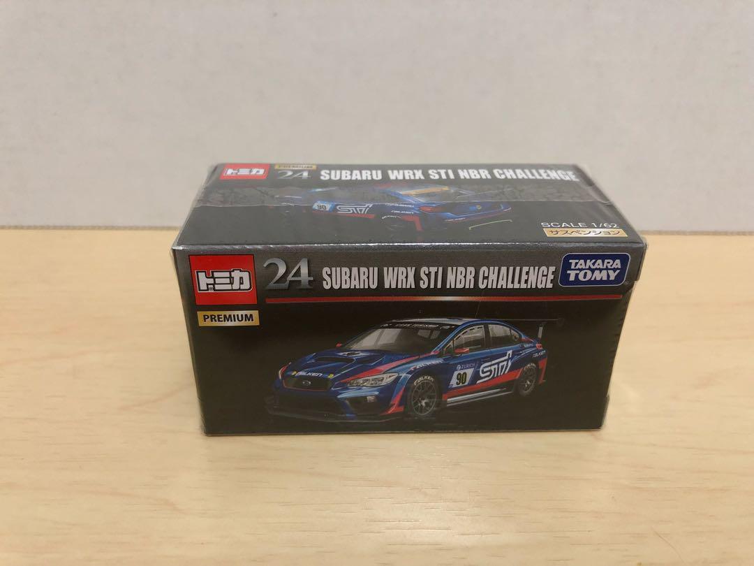 Takara tomy tomica premium 24 Subaru WRX STI NBR Challenge, 興趣及遊戲, 玩具 & 遊戲類 - Carousell