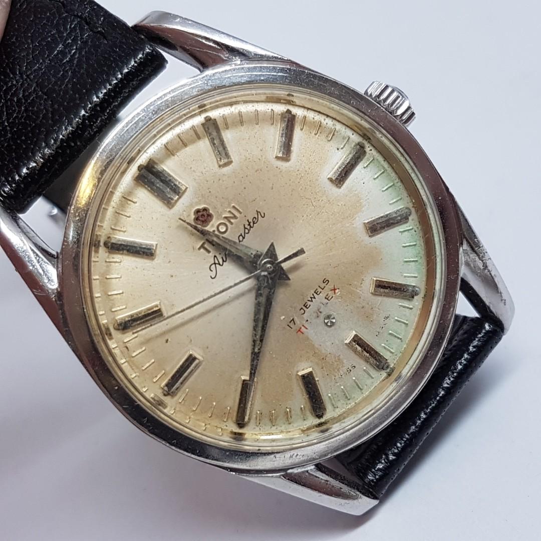 Titoni Airmaster Vintage Watch, Women's Fashion, Watches & Accessories ...