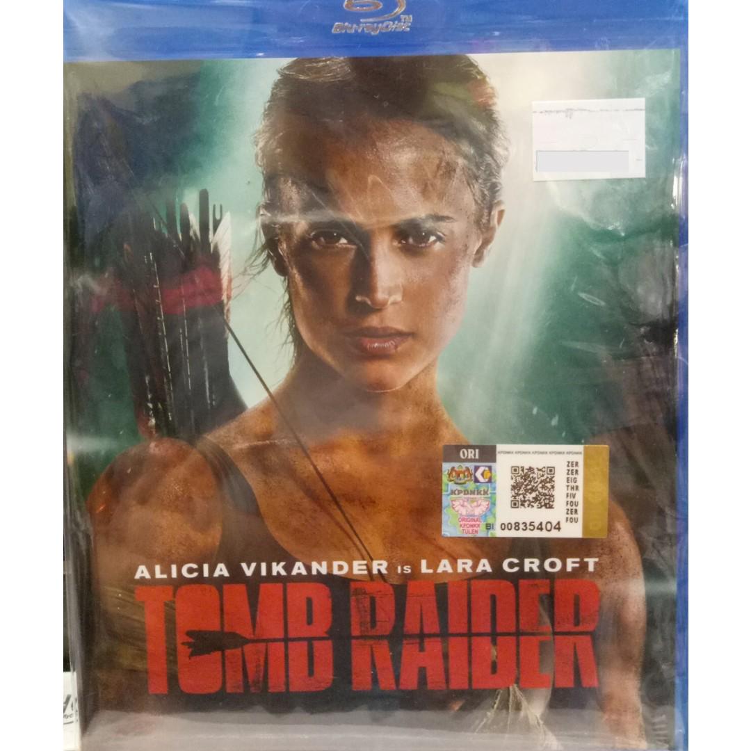 Tomb Raider Alicia Vikander DVD, Hobbies & Toys, Music & Media, CDs & DVDs on Carousell