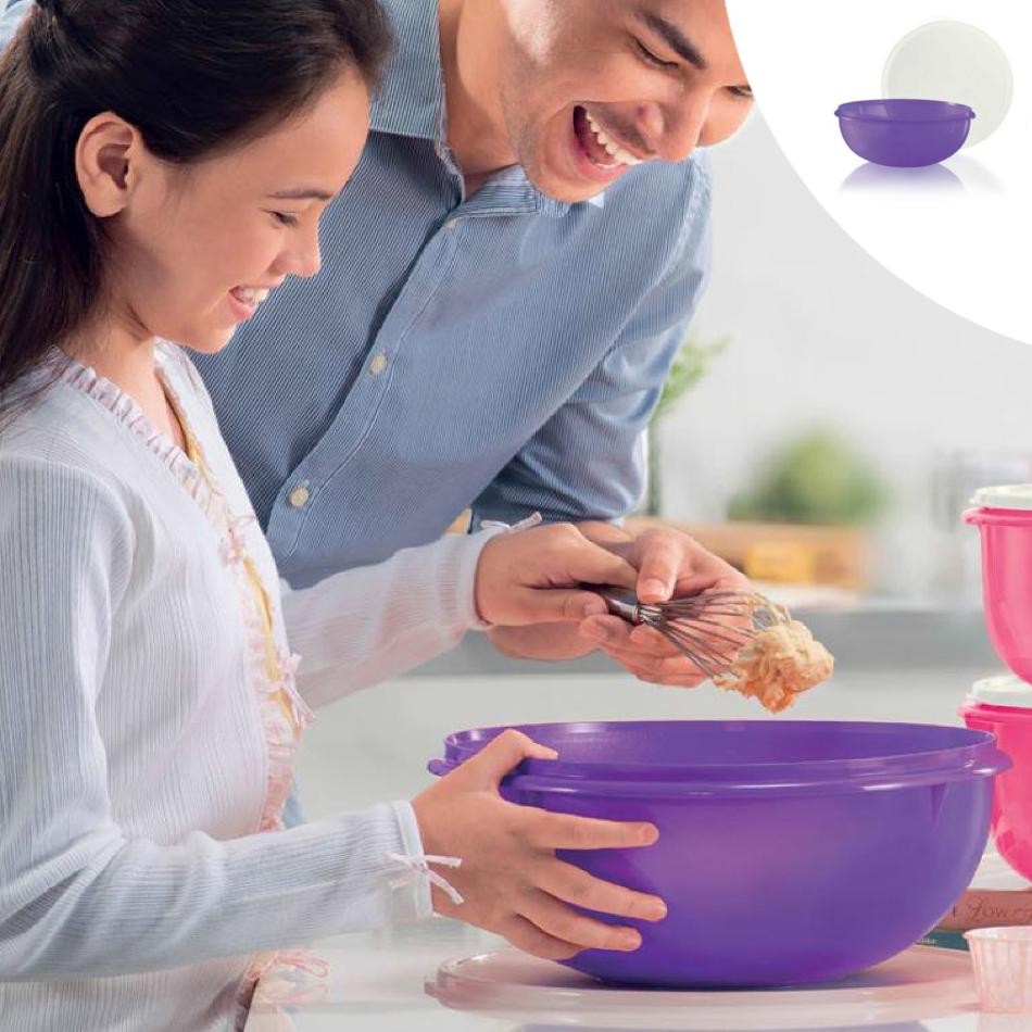Tupperware Fix n Mix Jumbo Set Mixing Bowl, Home Appliances ...