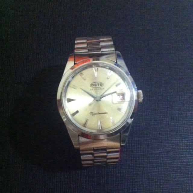 Vintage Octo Missilemaster Watch, Hobbies & Toys, Memorabilia ...