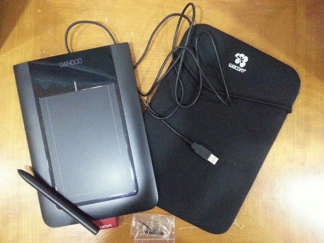 Wacom Artrage 2.5 with Pro Pen, Computers & Tech, Parts & Accessories ...