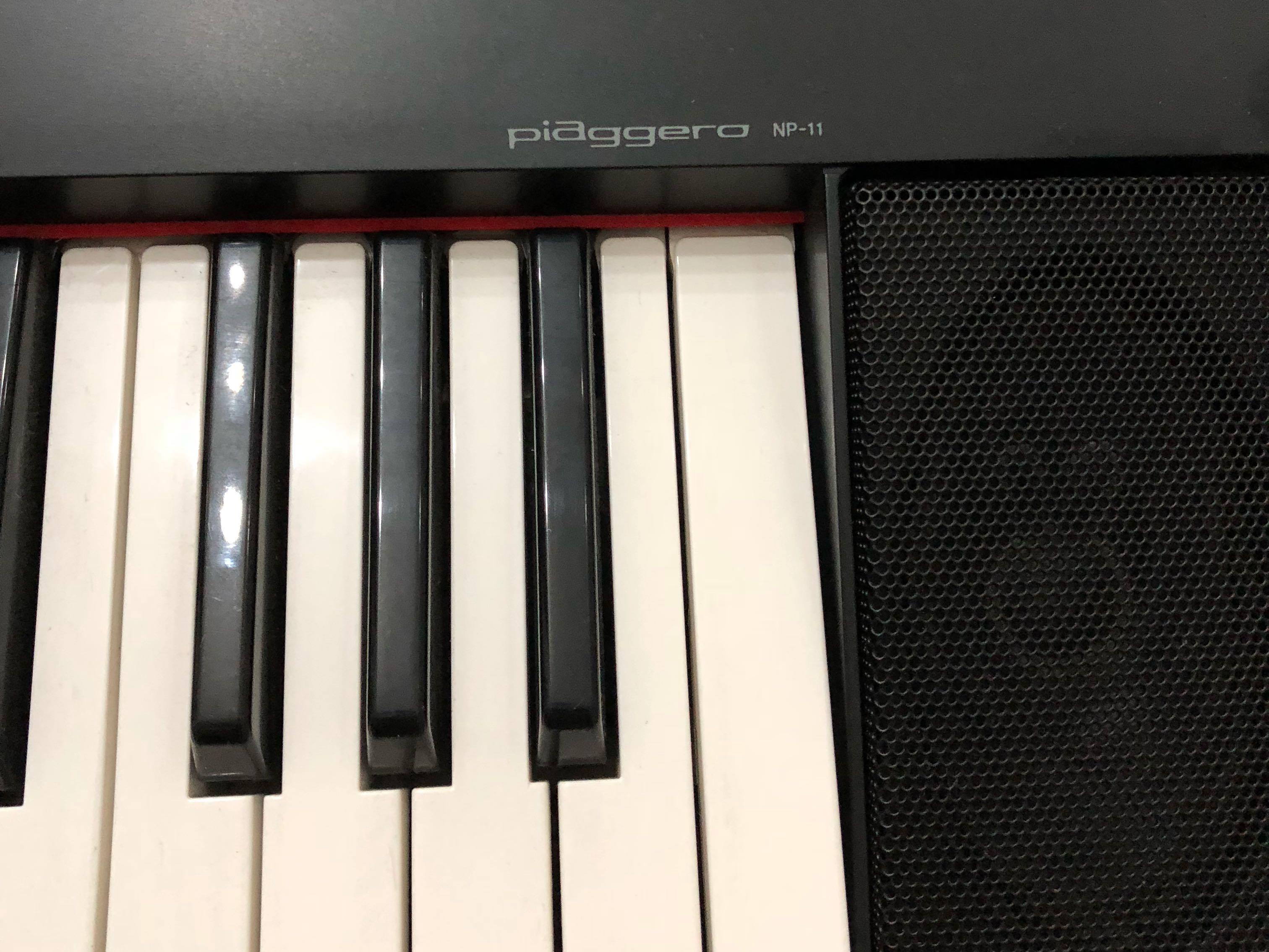 Yamaha NP11, Hobbies & Toys, Music & Media, Musical Instruments on ...