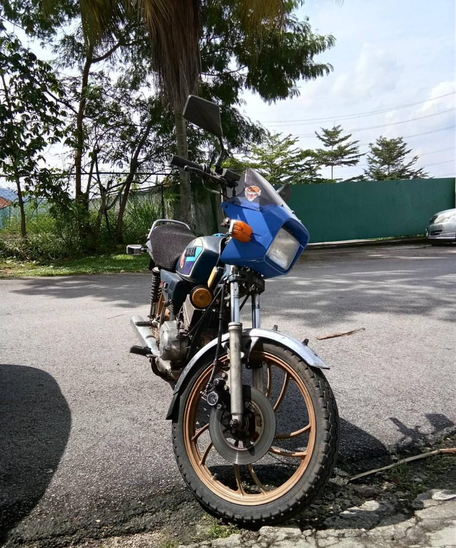 Yamaha RXS115, Motorbikes on Carousell