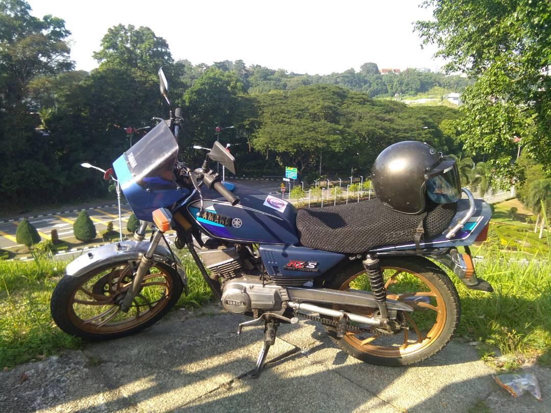 Yamaha RXS115, Motorbikes on Carousell