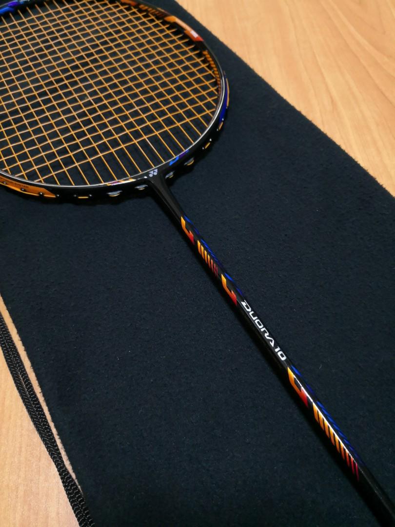 Yonex Duora 10, Sports Equipment, Sports & Games, Racket & Ball Sports ...