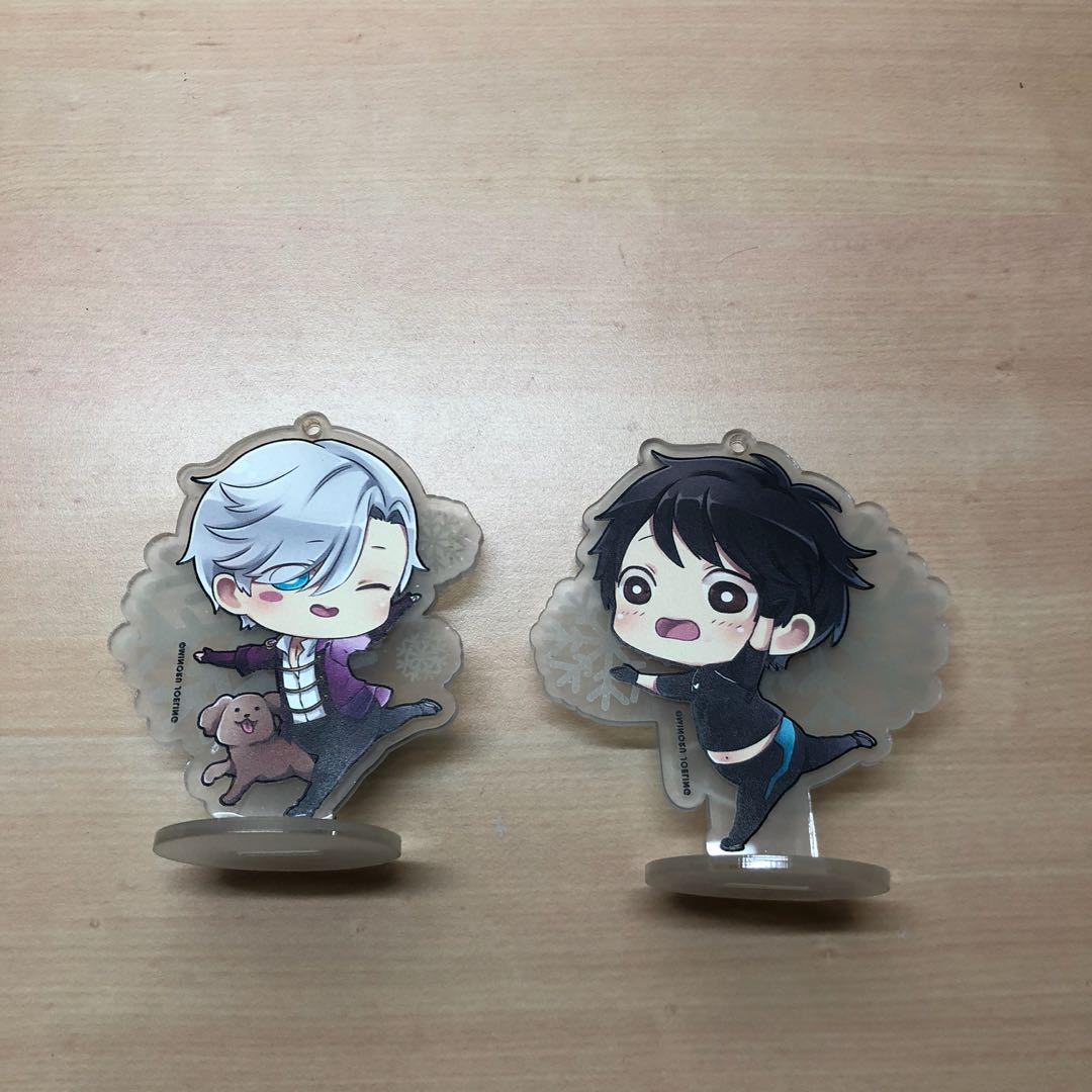 Yuri on Ice YOI Standee, Hobbies & Toys, Memorabilia & Collectibles ...