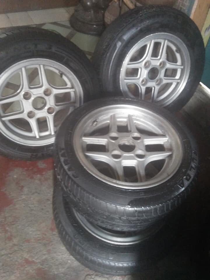 13” TOMS Racing Mags & Tires, Car Parts & Accessories on Carousell
