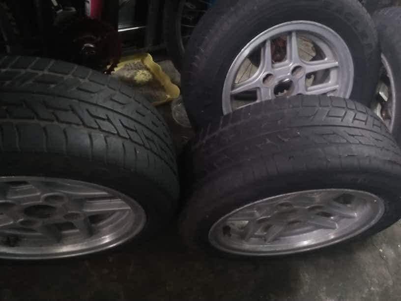 13” TOMS Racing Mags & Tires, Car Parts & Accessories on Carousell