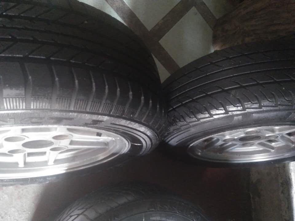 13” TOMS Racing Mags & Tires, Car Parts & Accessories on Carousell