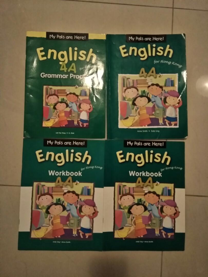 English book p4 小學四年級 英文書 (舊書/舊作業), 興趣及遊戲, 書本 & 文具, 教科書 - Carousell