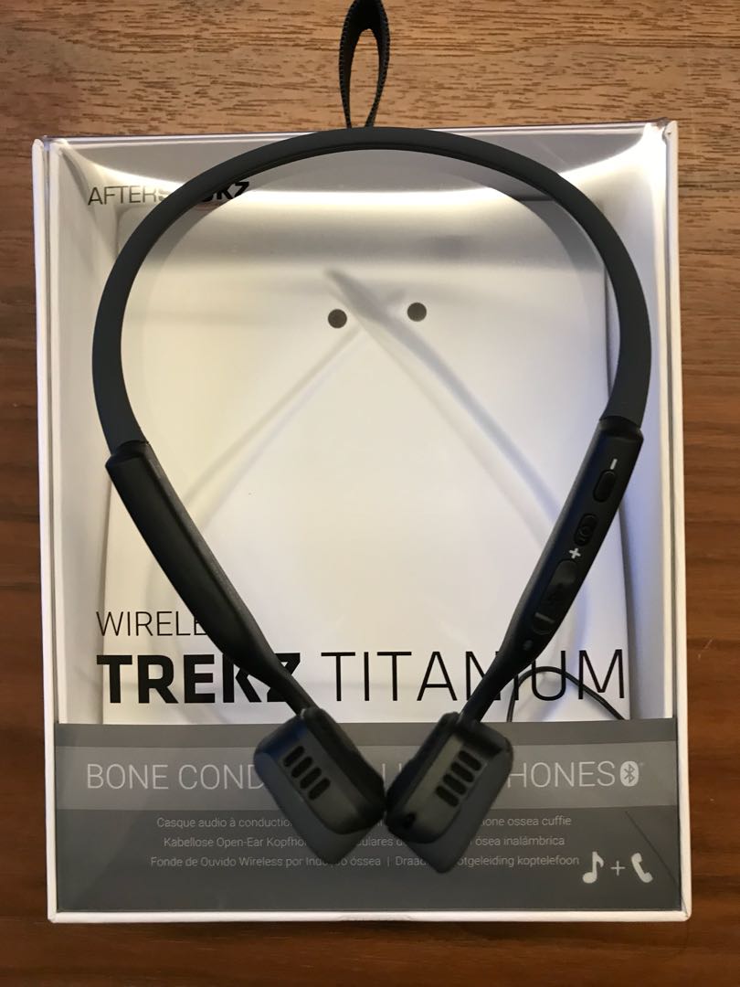 AfterShokz Trekz Titanium wireless, Audio, Earphones on Carousell