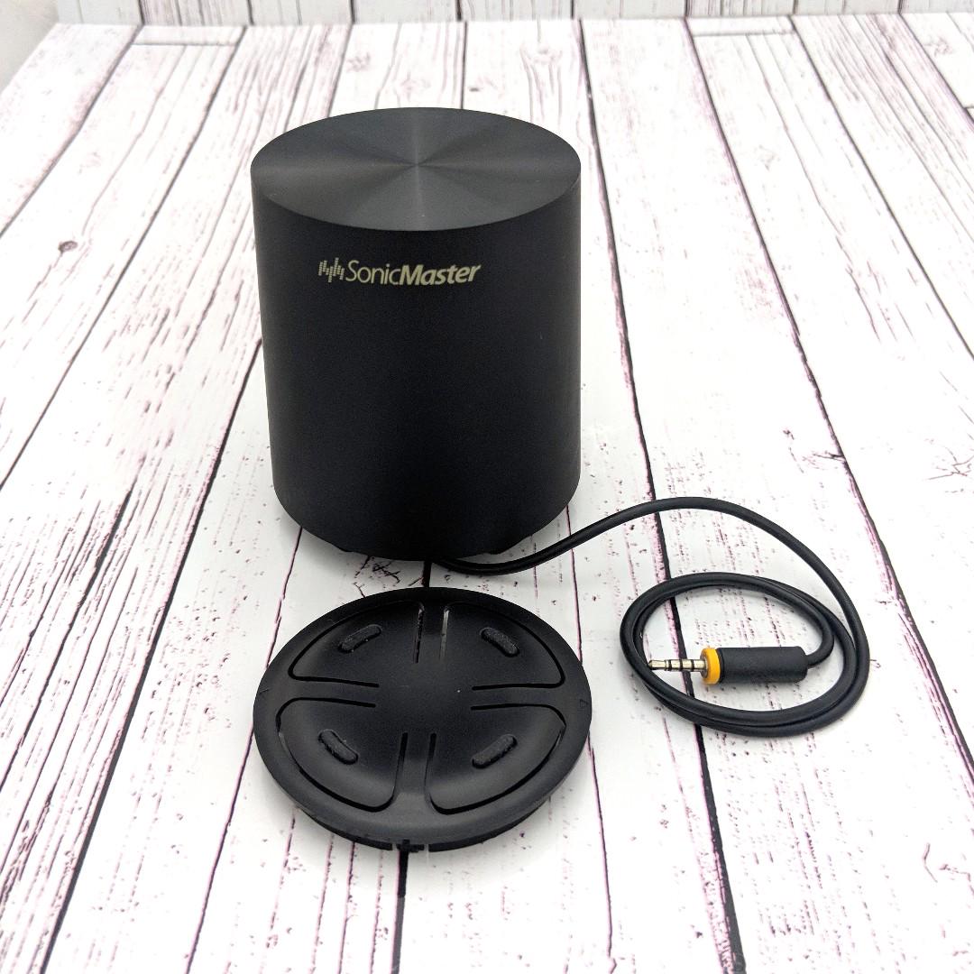 [2.5mm Jack] ASUS SonicMaster Black Subwoofer, Audio, Other Audio ...