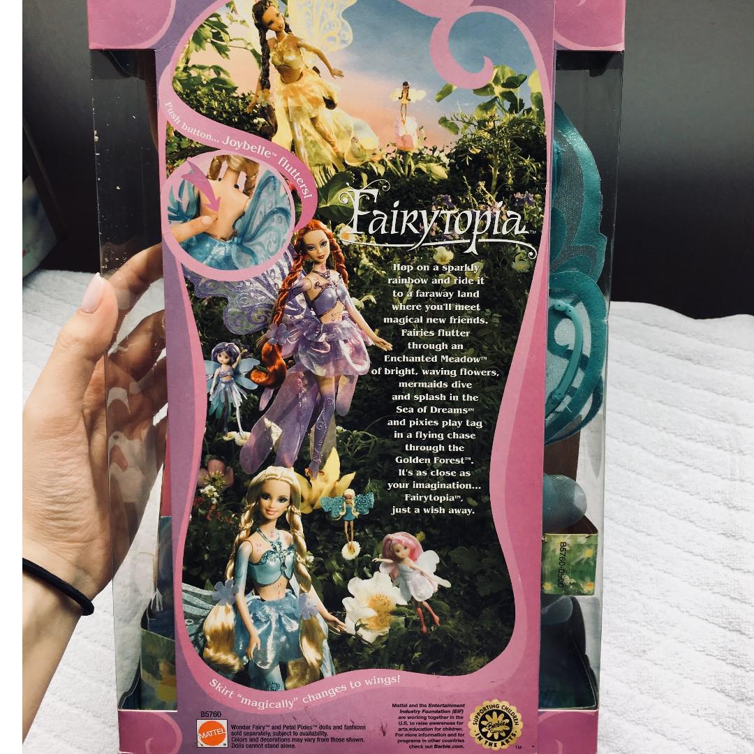 Barbie: Fairytopia Wonder Fairy (Joybelle) Doll, Hobbies & Toys ...