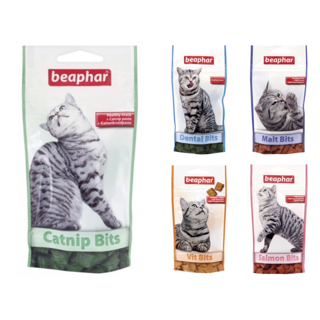 Beaphar Healthy Snack 35g 3 packs for $12, Pet Supplies, Pet Food on Carousell