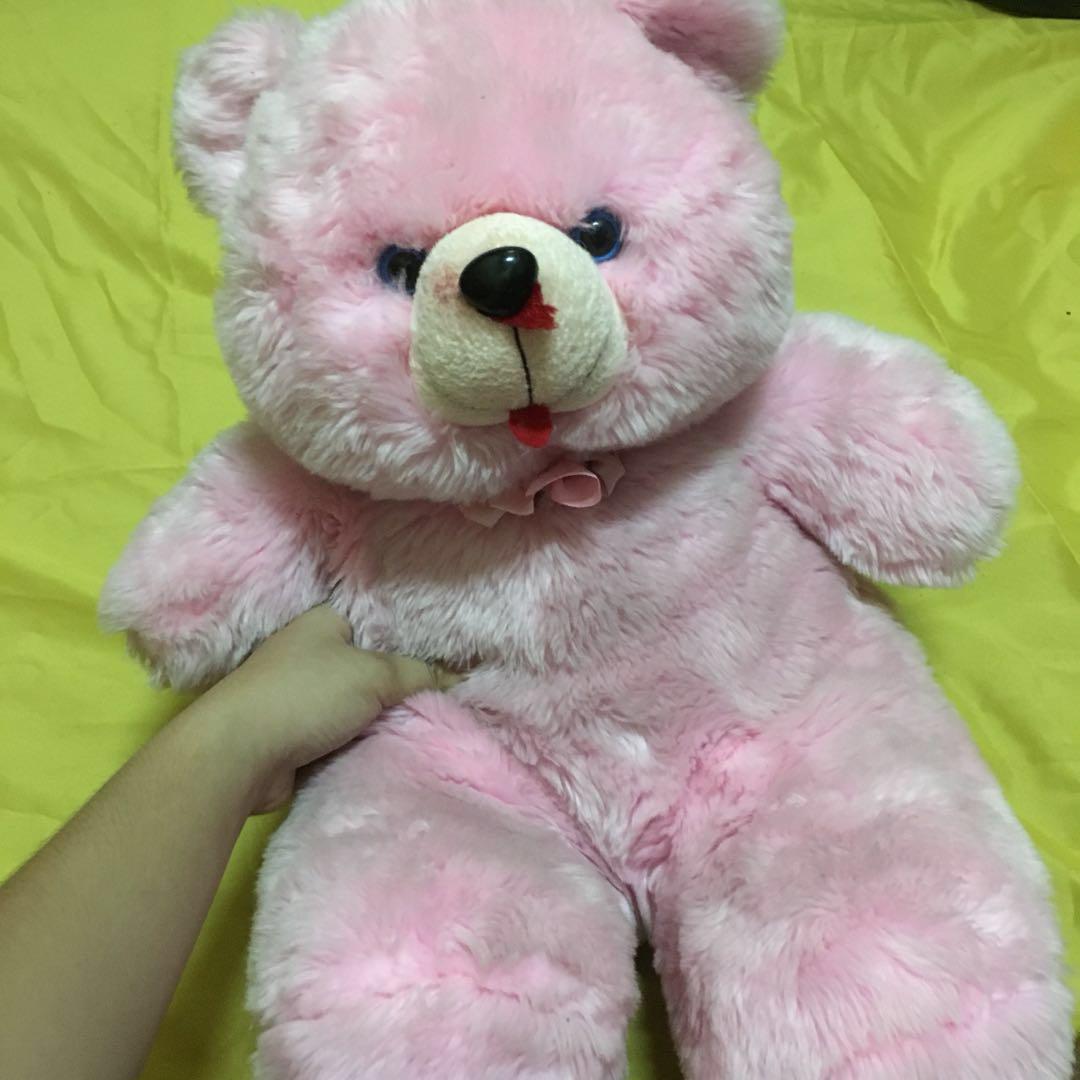 Blue magic Teddy bear, Hobbies & Toys, Toys & Games on Carousell