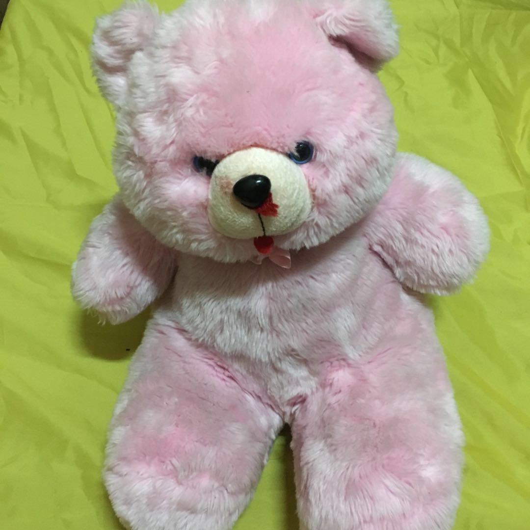Blue magic Teddy bear, Hobbies & Toys, Toys & Games on Carousell