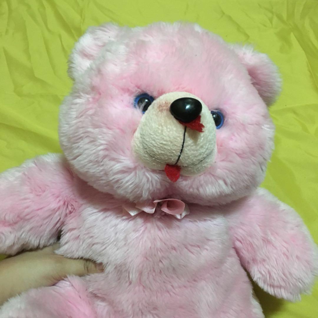 Blue magic Teddy bear, Hobbies & Toys, Toys & Games on Carousell