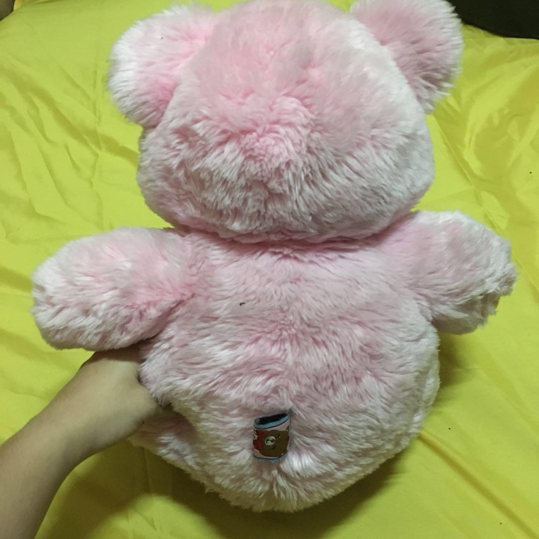 Blue magic Teddy bear, Hobbies & Toys, Toys & Games on Carousell