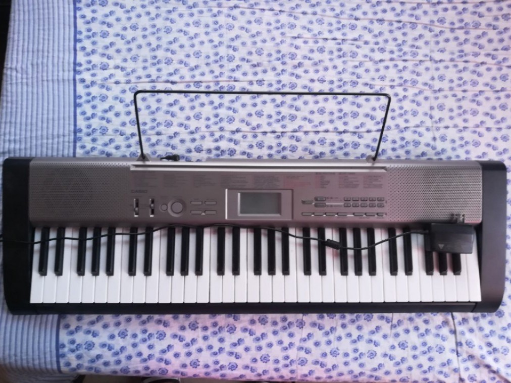 Casio LK 120, Hobbies & Toys, Music & Media, Musical Instruments on ...