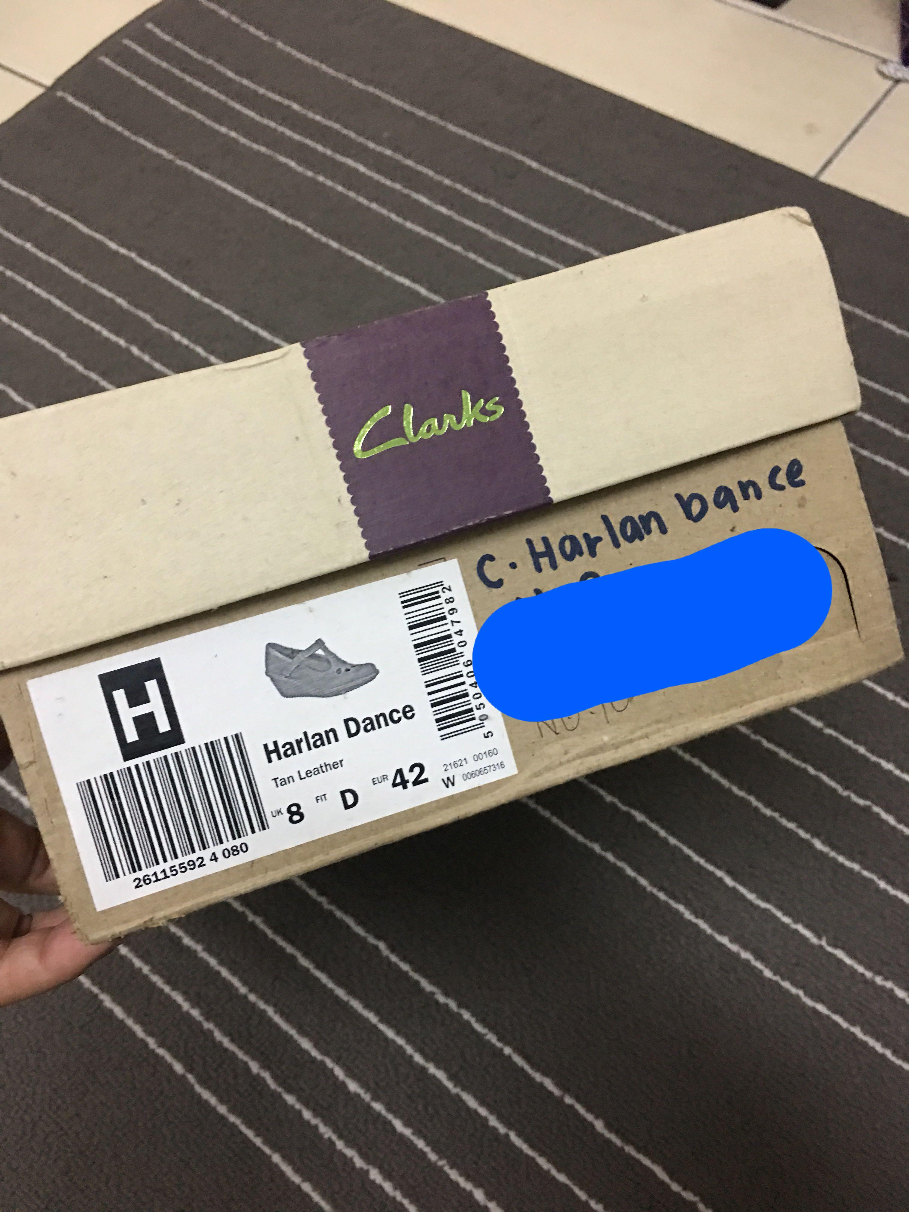 Clark’s Harlen Dance, Women's Fashion, Footwear, Flipflops and Slides ...