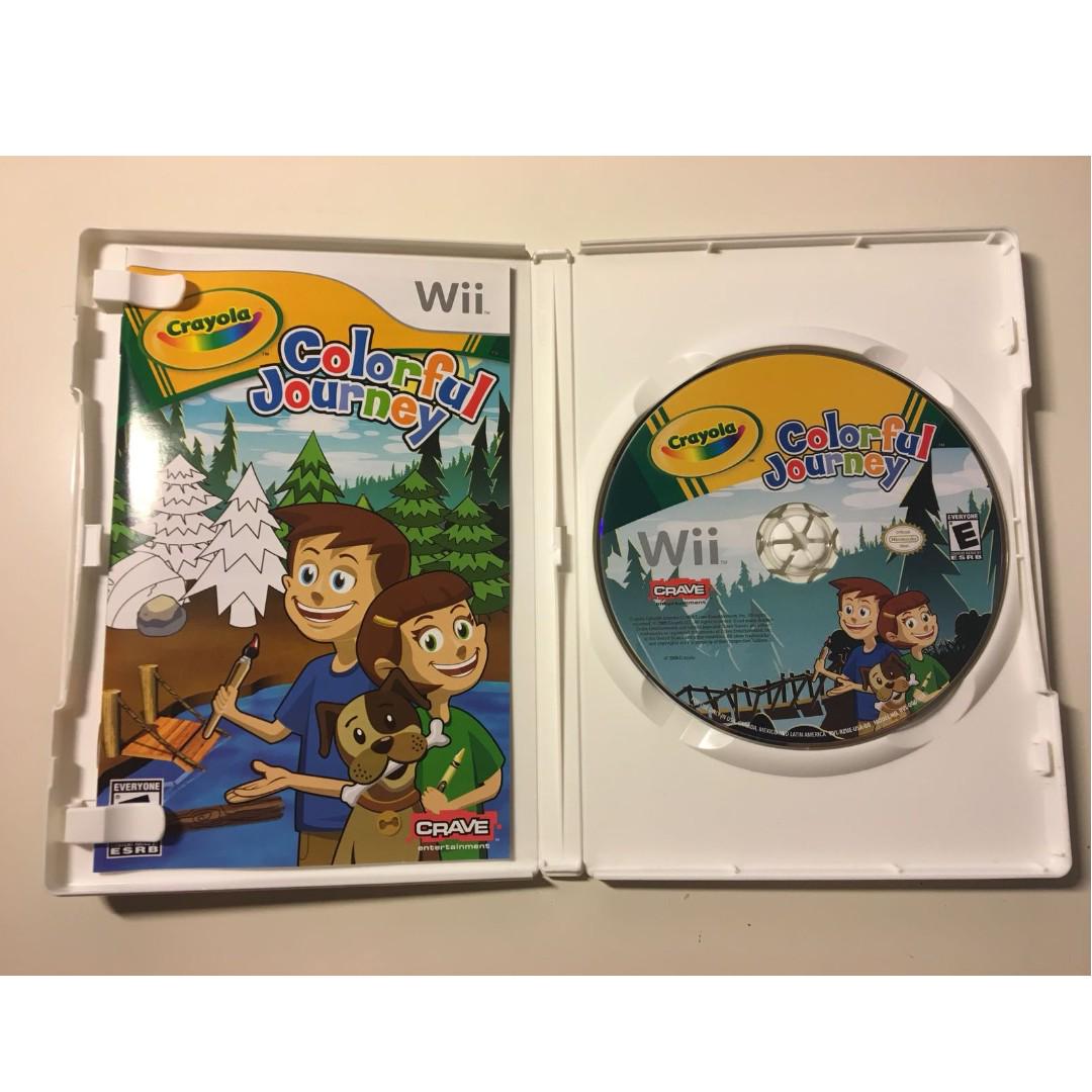 Toys & Games Crayola colorful journey new Games & Puzzles Video Games ...