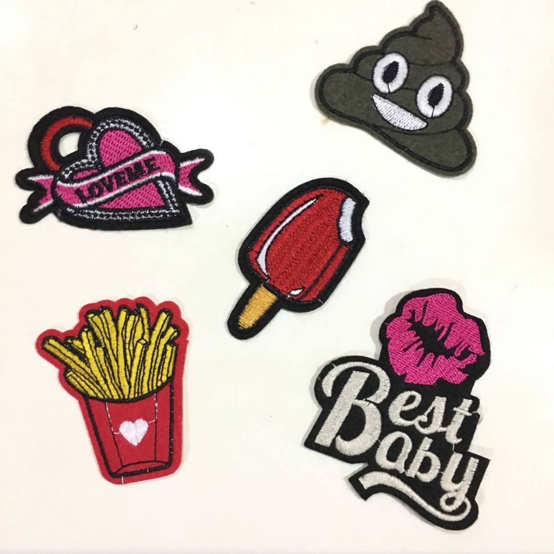 DIY Patches Set, Women's Fashion, Watches & Accessories, Other Accessories on Carousell