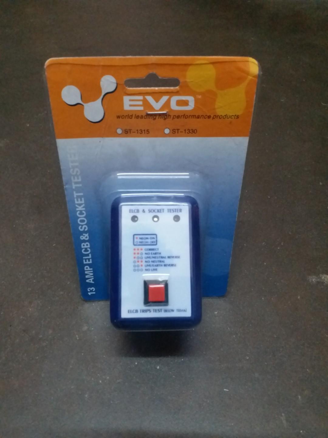 ELCB & Plug Socket Tester, TV & Home Appliances, Electrical, Adaptors ...