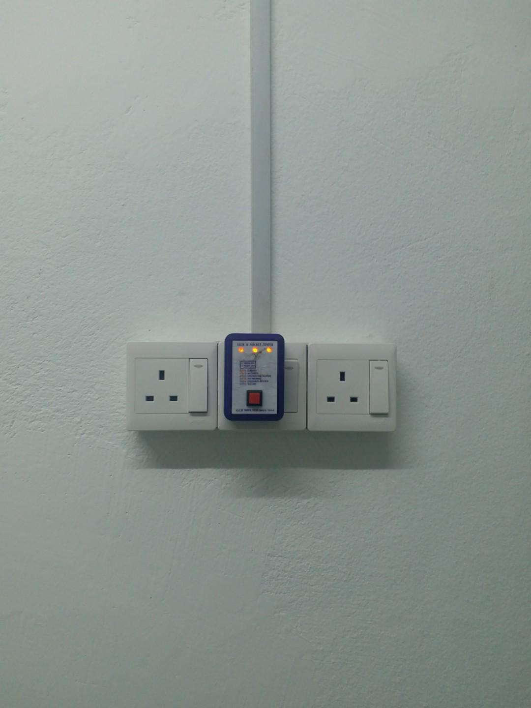 ELCB & Plug Socket Tester, TV & Home Appliances, Electrical, Adaptors ... ELCB & Plug Socket Tester, TV & Home Appliances, Electrical, Adaptors ...