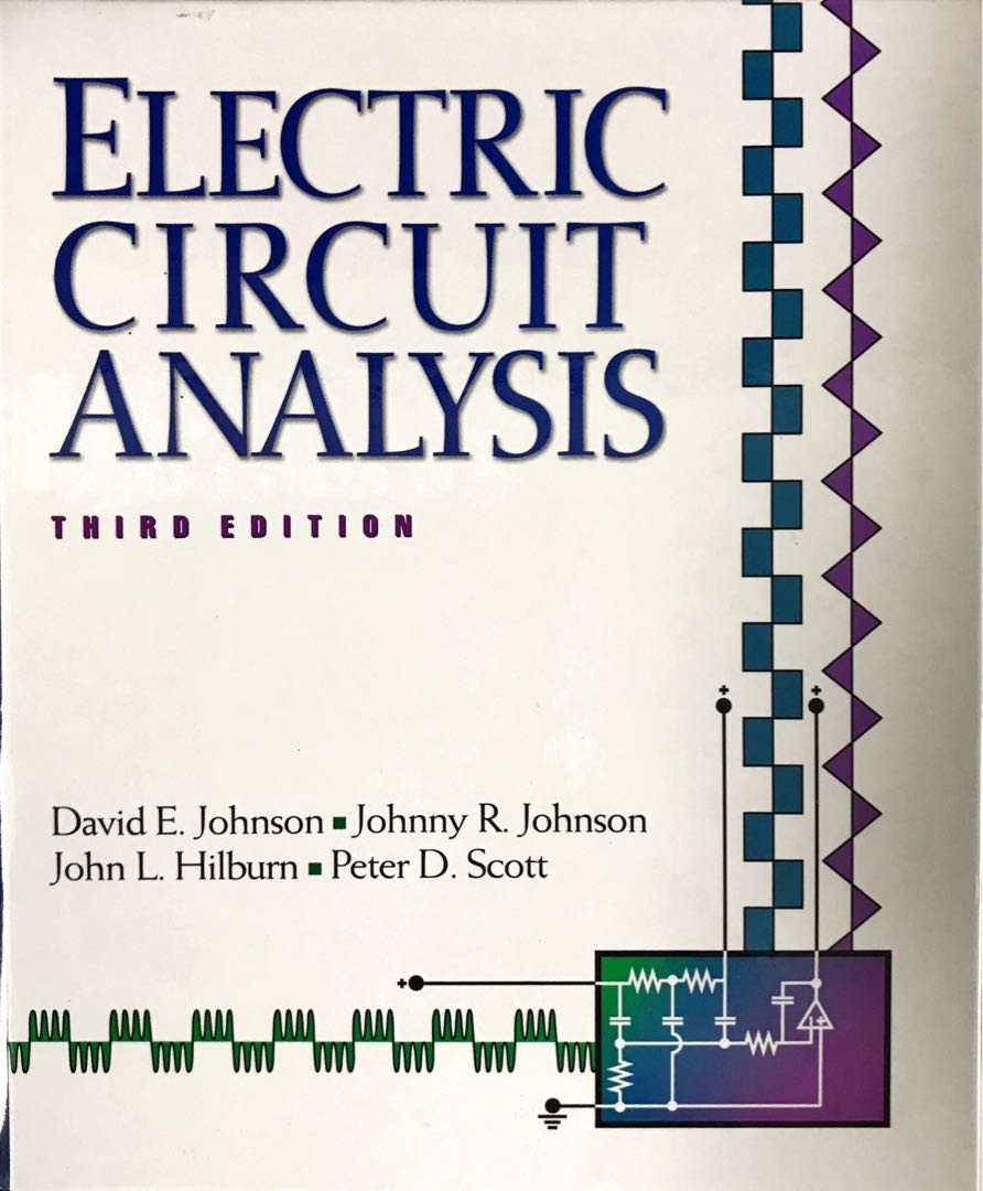 Electrical Circuit Analysis Book Pdf Circuit Diagram