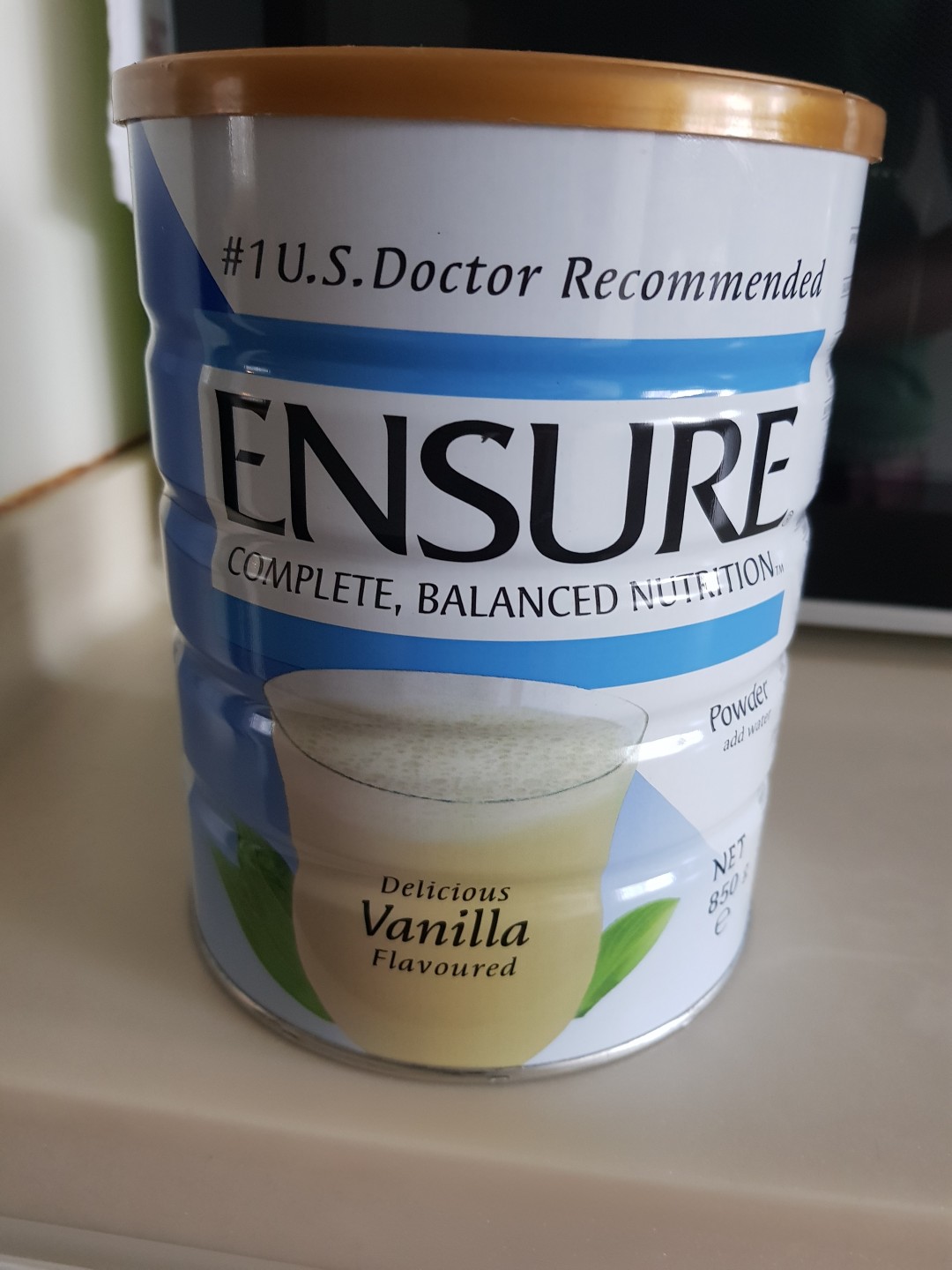 Ensure Powder 850g Vanilla, Everything Else on Carousell