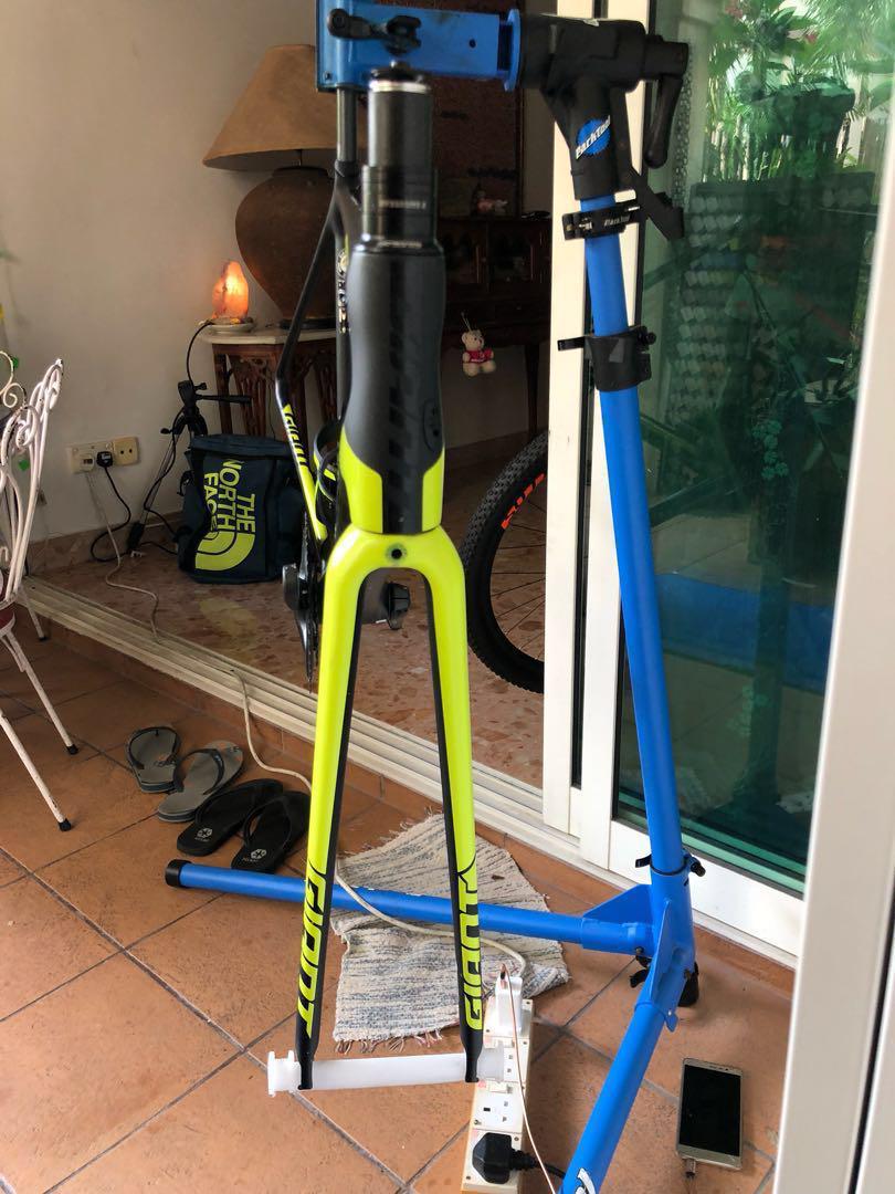 Giant TCR Advanced Pro Frame, Sports Equipment, Bicycles & Parts ...