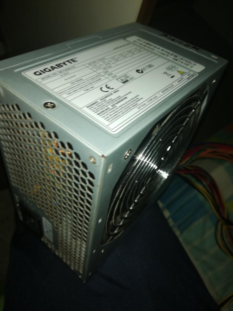 Gigabyte 350W psu, Computers & Tech, Parts & Accessories, Networking on ...