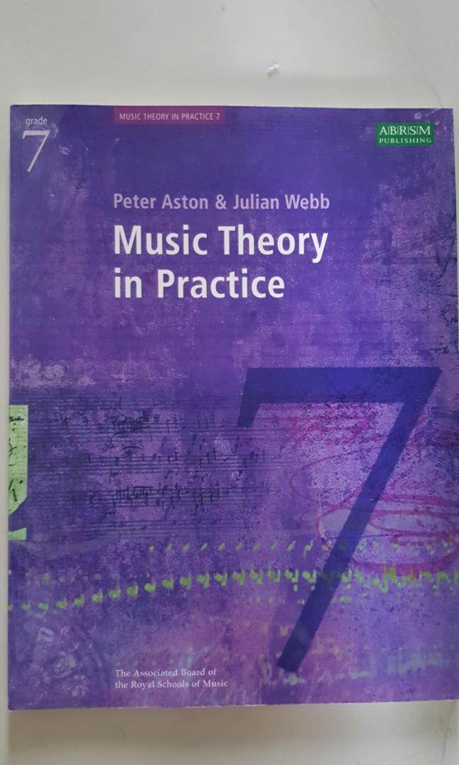 Grade 7 Music Theory in Practice, Babies & Kids, Baby Nursery & Kids ...