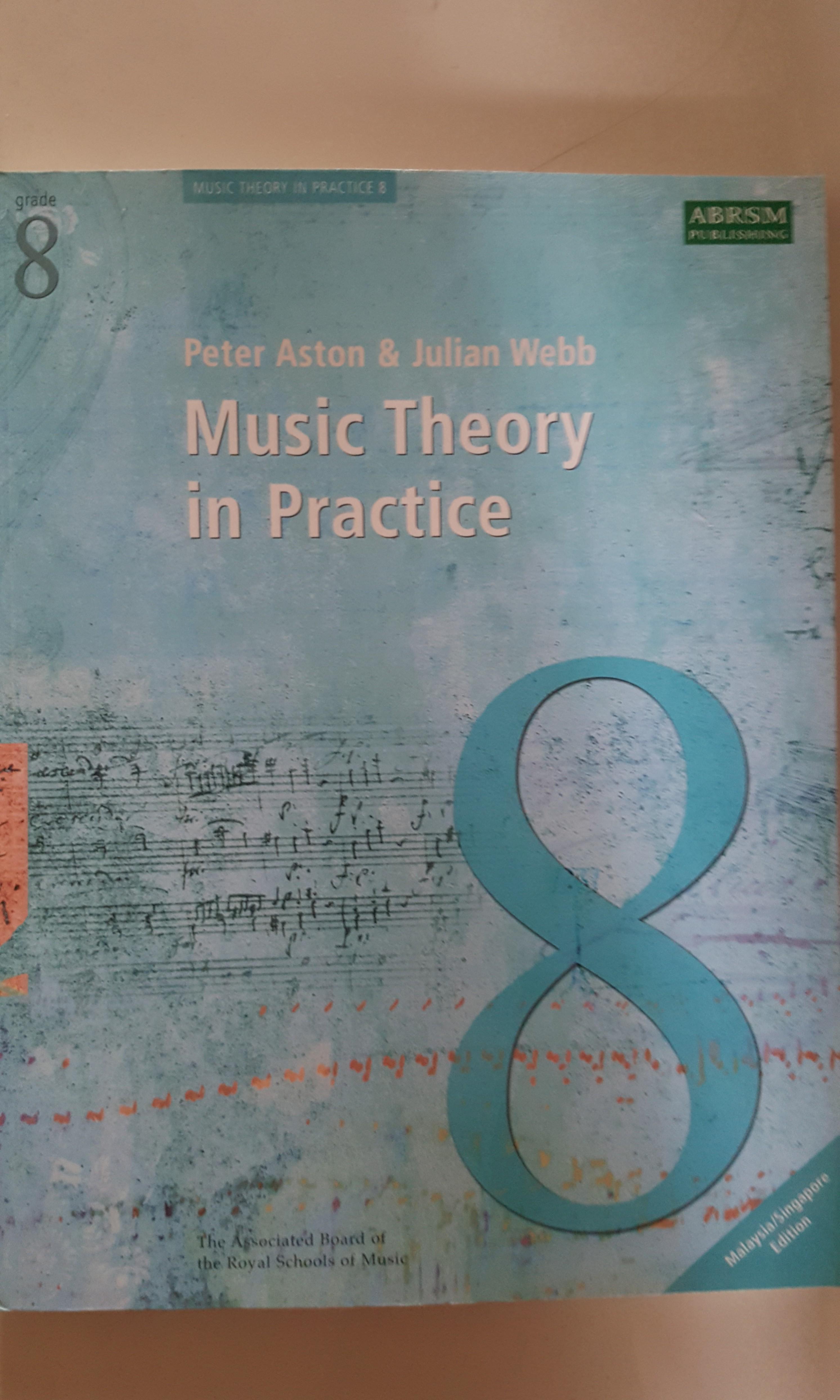 Grade 8 Music Theory, Hobbies & Toys, Music & Media, Music Scores on ...