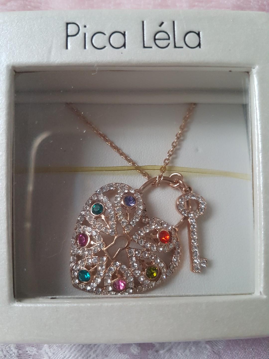 Pica Lela Hear to heart, Women's Fashion, Jewelry & Organisers ...