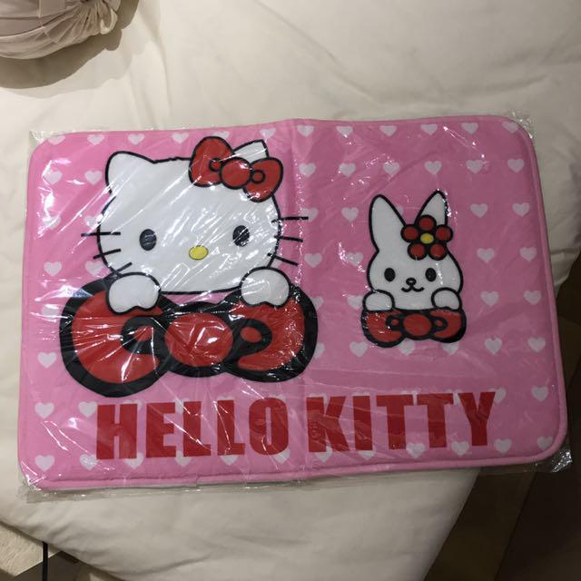 Hello Kitty Floor Mat, Furniture & Home Living, Home Decor Accessories ...