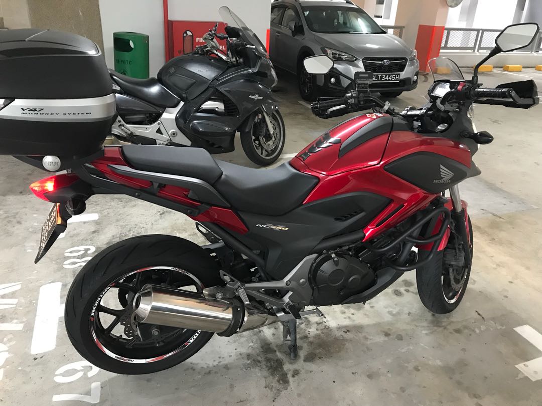 Honda NC750XA, Motorcycles, Motorcycles for Sale, Class 2 on Carousell