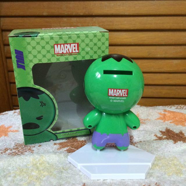 HULK marvel Coin bank (NEW), Hobbies & Toys, Toys & Games on Carousell