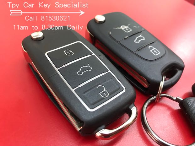 Hyundai Elantra Remote Key, Car Accessories, Accessories on Carousell