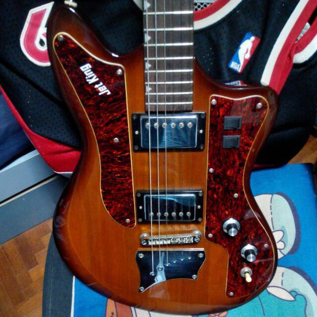 Ibanez JTK2, Hobbies & Toys, Music & Media, Musical Instruments on ...