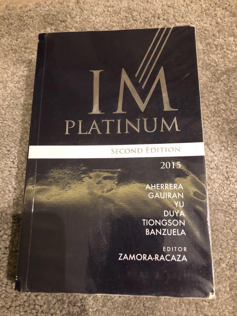 IM platinum 2nd edition, Hobbies & Toys, Books & Magazines, Textbooks ...