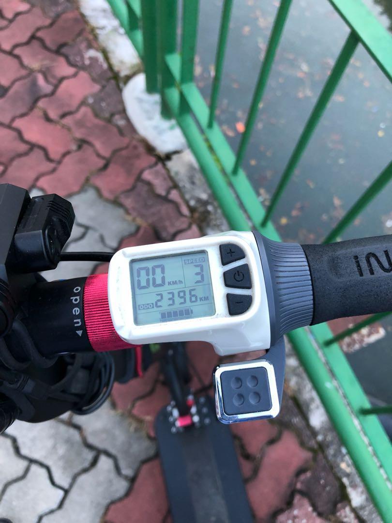 Inokim Light - Black - 20Ah battery, Sports Equipment, PMDs, E-Scooters ...