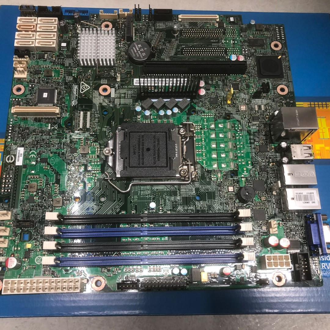 Intel S1200SPOR Server Motherboard - Intel C236 Chipset ( Taken out ...