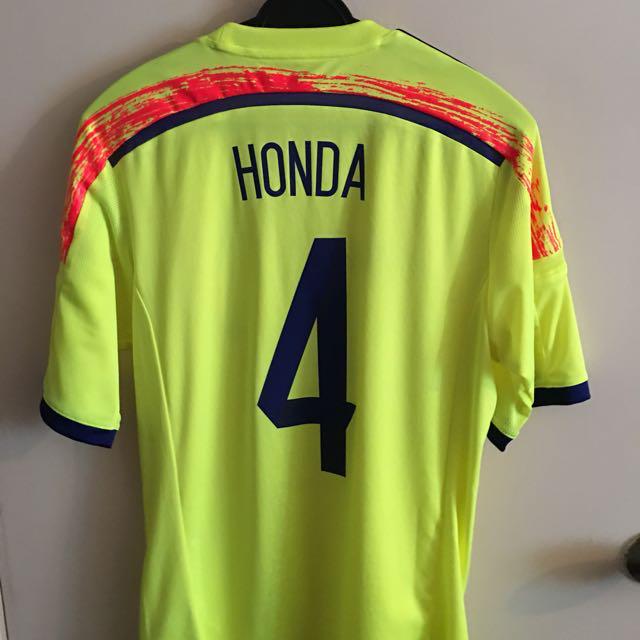 Japan Official Away Kit World Cup 2014 Jersey Honda, Men's Fashion ...