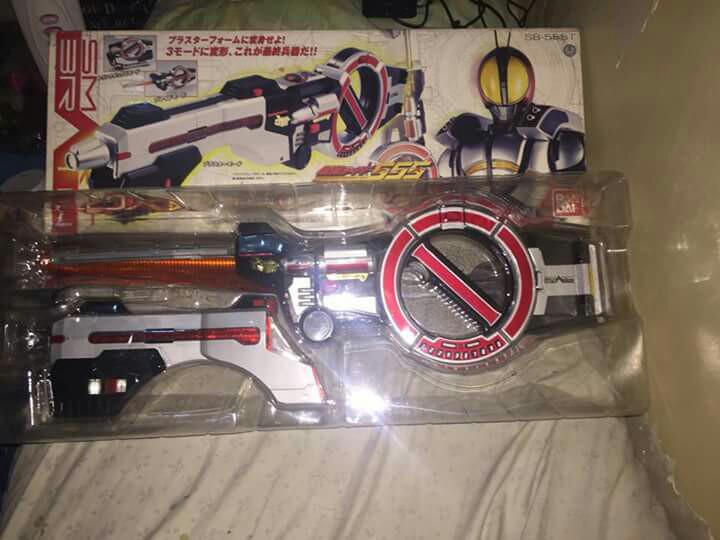 Kamen rider faiz/mask rider 555 dx faiz blaster, Hobbies & Toys, Toys ...
