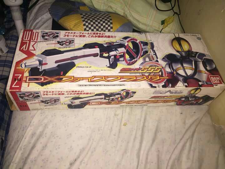 Kamen rider faiz/mask rider 555 dx faiz blaster, Hobbies & Toys, Toys ...