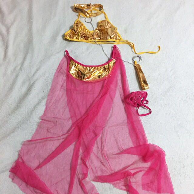 Clearance !! Lingerie Latin Belly Dance Costume Role Play Cosplay ...