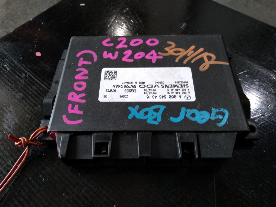 Mercedes Benz C200 W204 Original Gearbox Control Module (Used), Car ...
