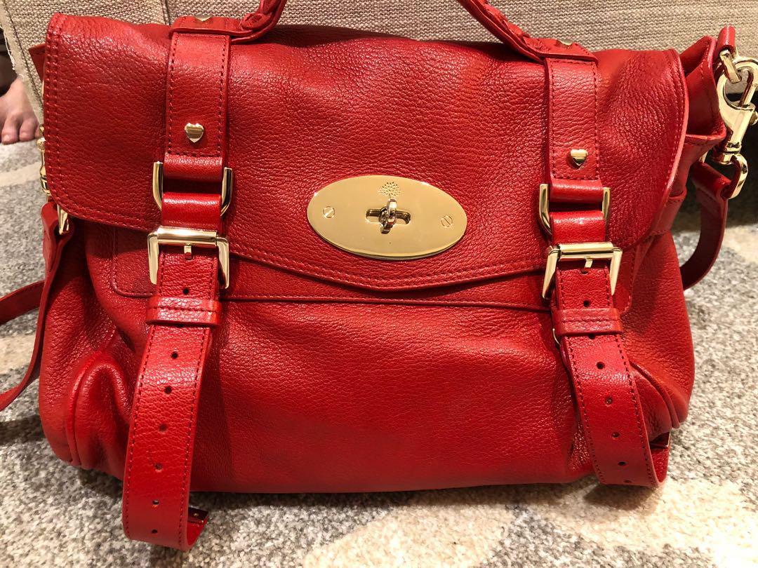 Mulberry Alexa Limited Edition, Luxury, Bags & Wallets on Carousell